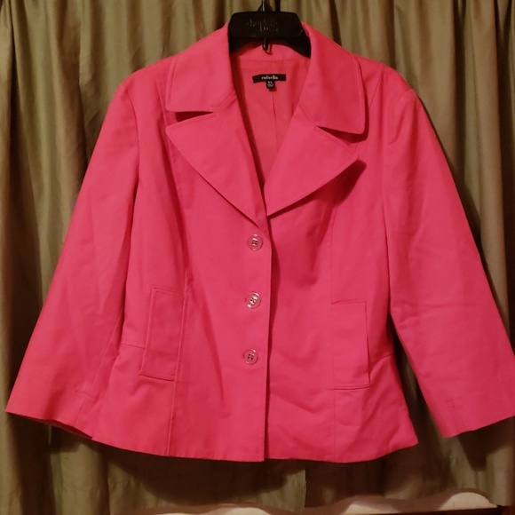 Rafaella | Jackets & Coats | Rafaella Blazer Size Xl | Poshmark